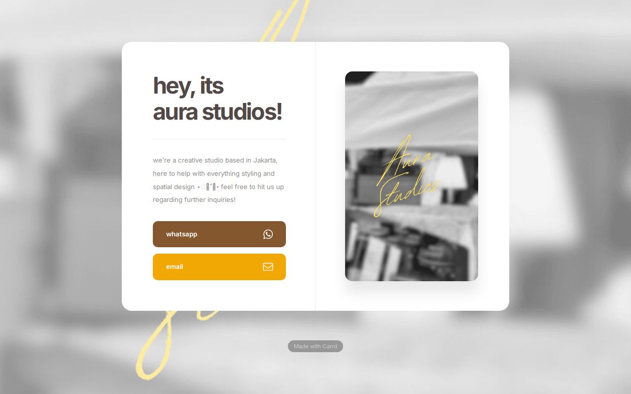 AURA STUDIOS